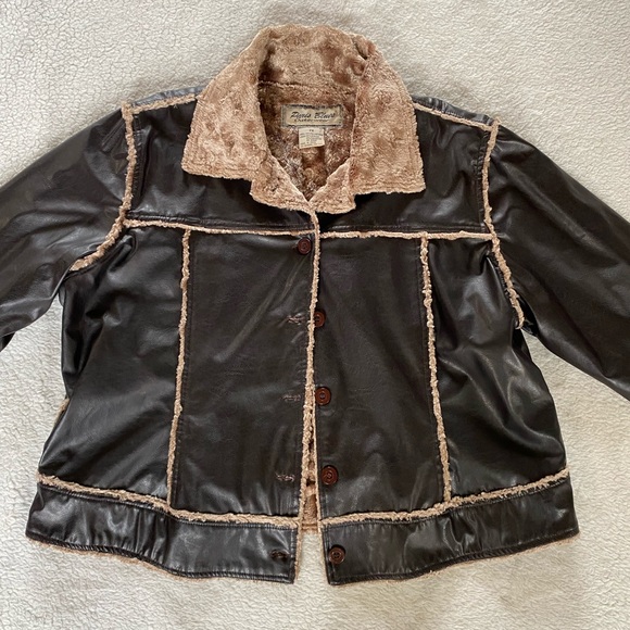 Paris Blues | Jackets & Coats | Paris Blues Outerwear Leather Jacket ...